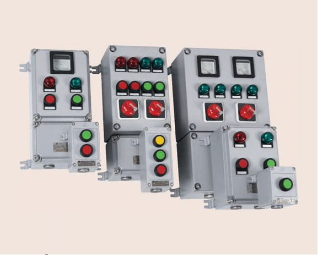 HỘP ĐIỀU KHIỂN CHỐNG CHÁY NỔ WAROM BZC8050 (ALUMINIUM...